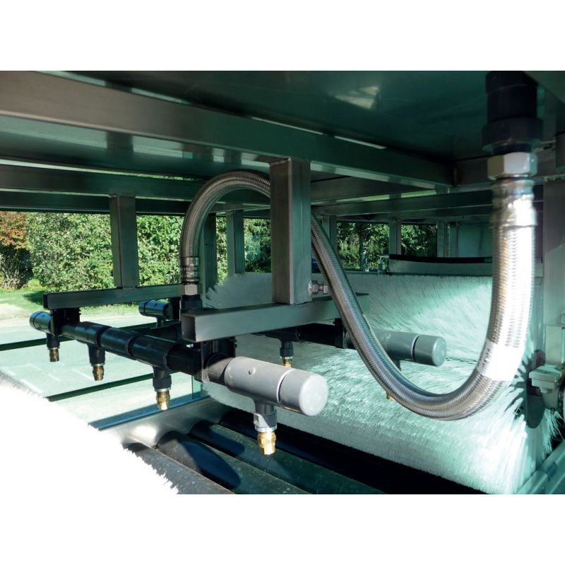 Laveur à rouleaux motorisés - Bailly Constructeur